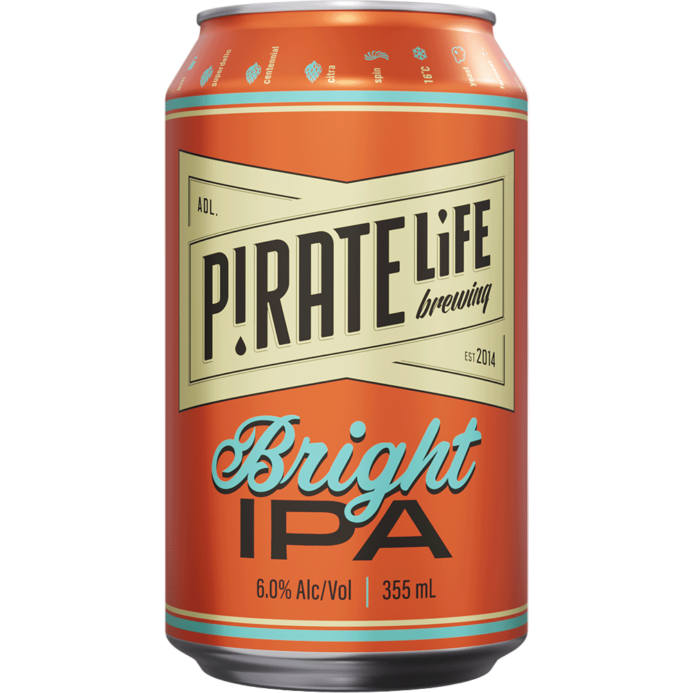 Bright IPA – PIRATE LIFE BREWING