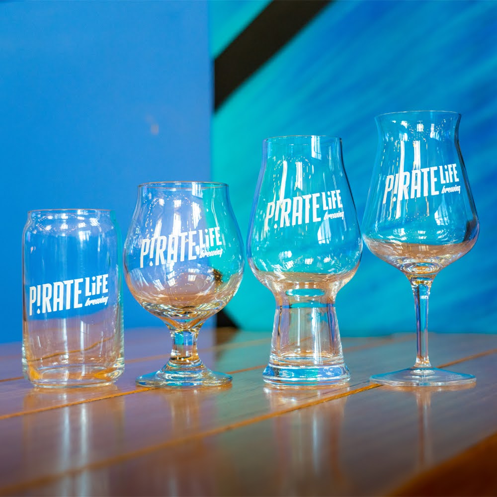 Glassware Set (4) – PIRATE LIFE BREWING