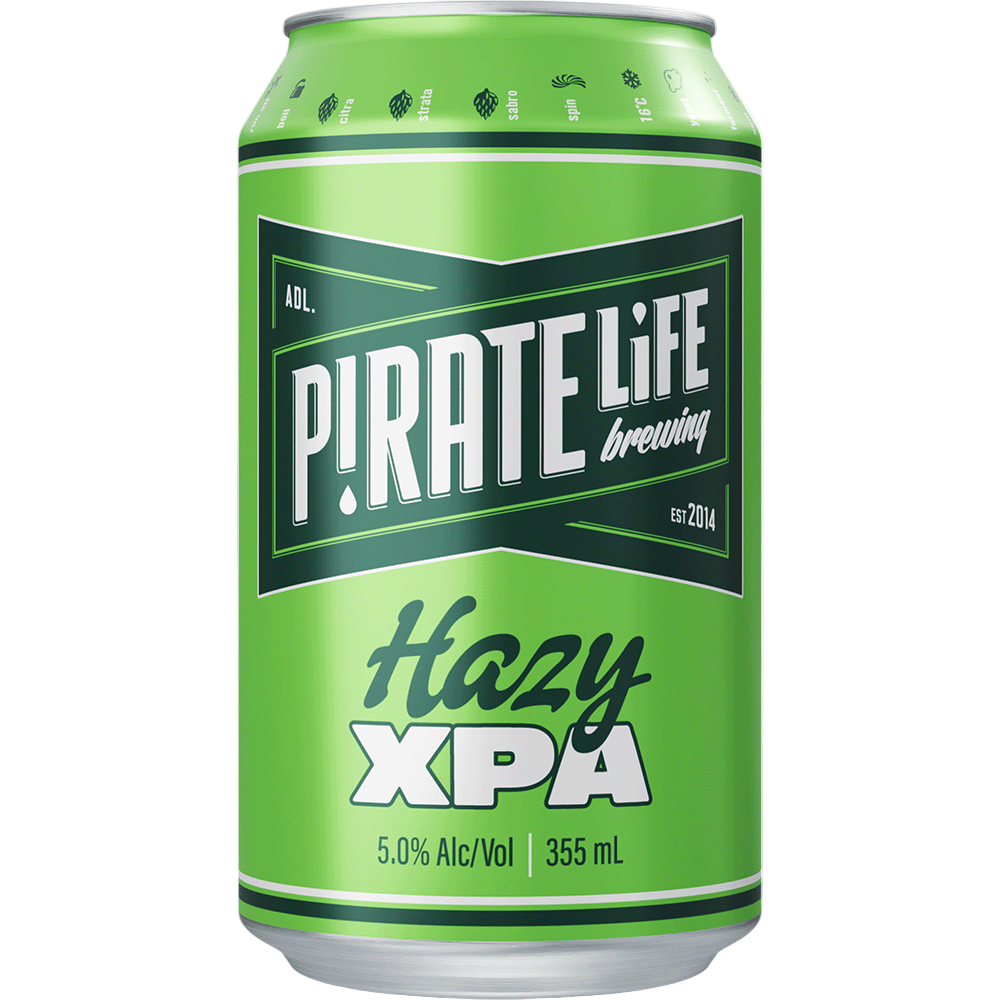 Hazy XPA – PIRATE LIFE BREWING
