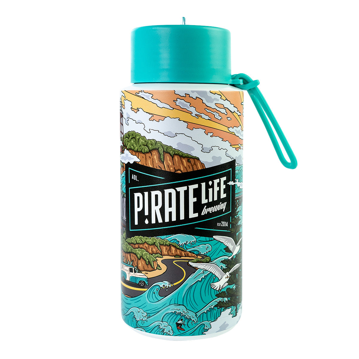 South Coast Drink Bottle – PIRATE LIFE BREWING