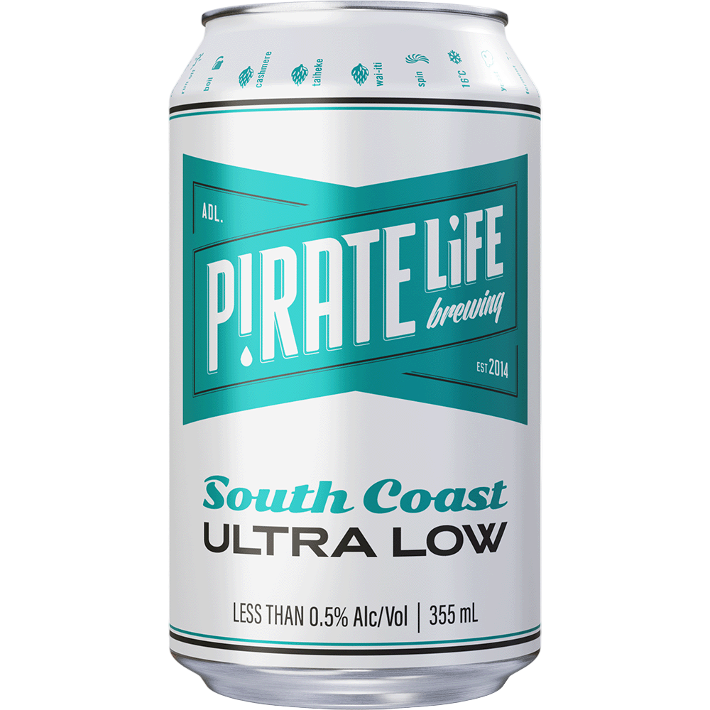 South Coast Pale Ale Ultra Low – PIRATE LIFE BREWING