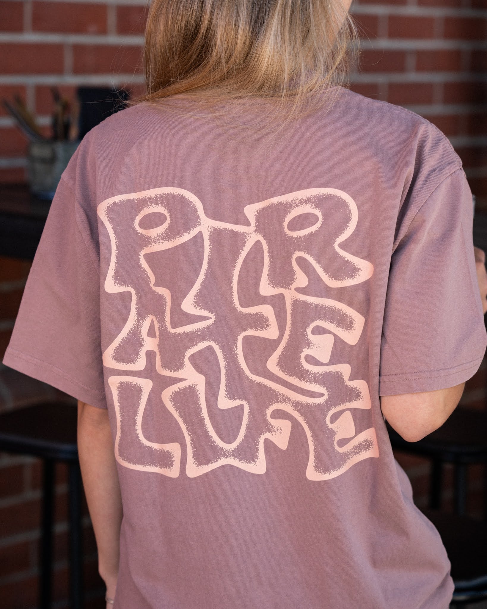 Pirate Life Lettered Logo Tee – PIRATE LIFE BREWING